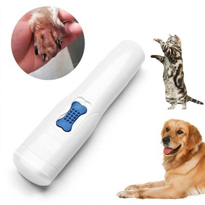 Electric Pet Nail Grinder Professional Painless File Trimmer