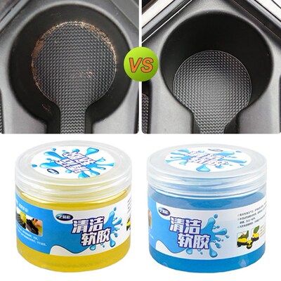 Car Cleaning Glue Slime Jelly Gel Compound Dust Wiper Cleane