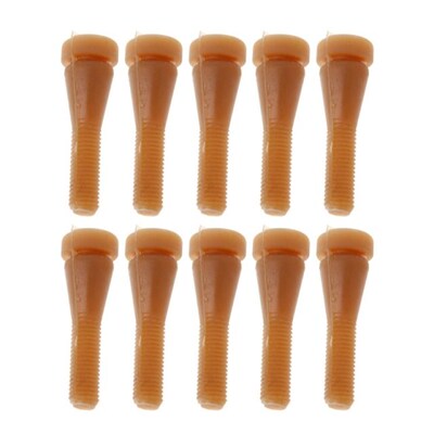 10PCS Poultry Plucking Fingers Hair Removal Machine Glue Sti