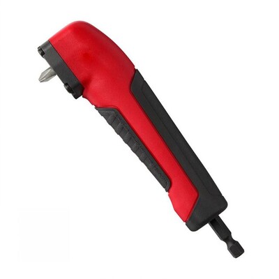 90 Degree Right Angle Extension Driver Drilling Shank Screwd