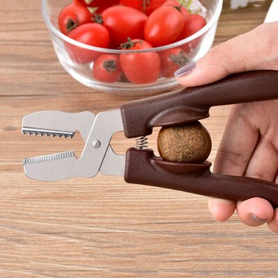 Portable Nut Cracker Sheller Almond Walnut Hazelnut Opener 2