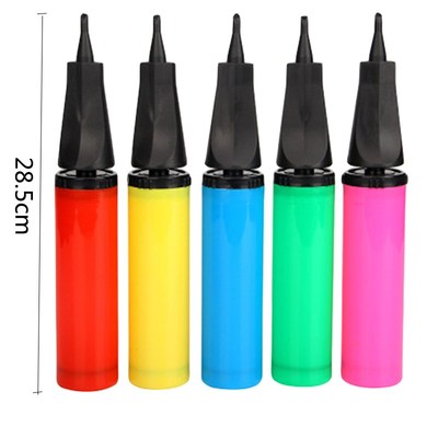 Air balloon hand pump to push tank swim ring jump vault yoga