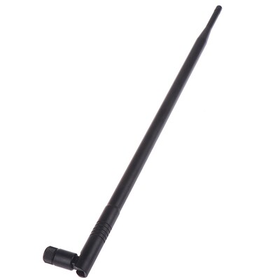 Hot sale 9dBi 2.4G High Gain WiFi Router Antenna Fold Antenn