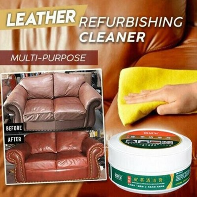 260g Repair Leather Jackets Multi Functional Waterless Leath