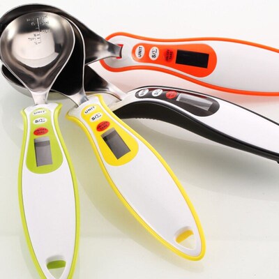 Kitchen Scales LCD Digital Measuring Spoon 适用于 Salt Sou