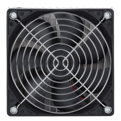 DIY Cooler Mini Air Radiator Rapid Cooling System Electrical