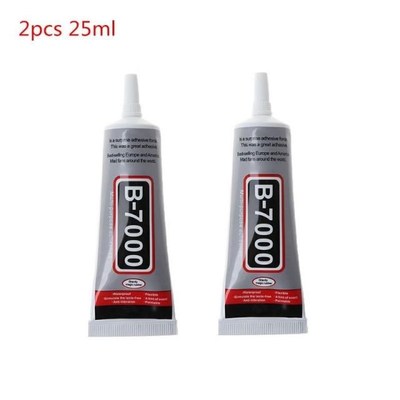 2pcs B7000 Multi Purpose Epoxy Resin Liquid Adhesives Crafts