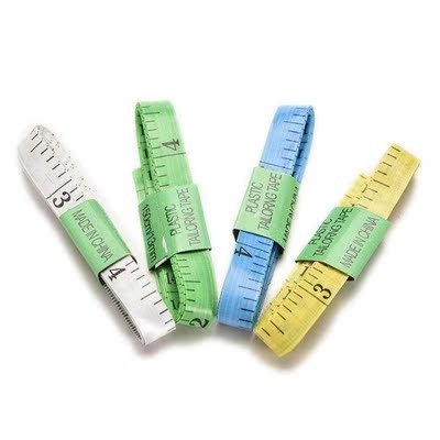 2PCS Body Measuring Ruler Sewing Tailor Tape Measure Soft Fl