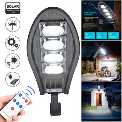 Solar Wall Lamps Waterproof Sunlight Powered Wall Lamp with