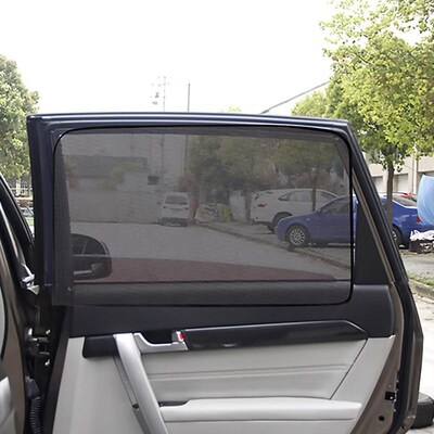 Magnetic Car Side Window Sun Shade UV Protection Car Curtain