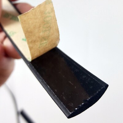 car door seal strip window sealing strip soundproof front an