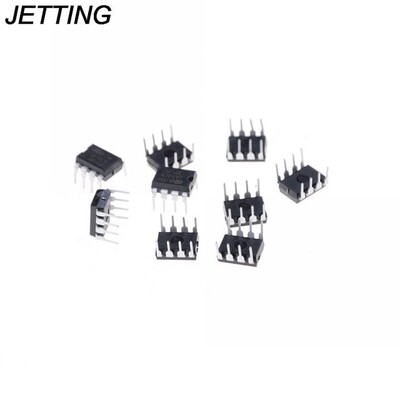 10PCS UA741CN LM741 741 OPERATIONAL AMPLIFIER OP AMP DIP-8 I
