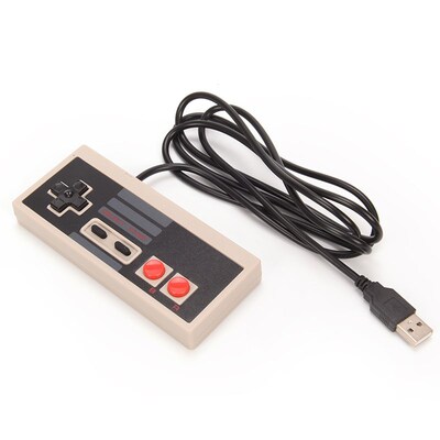 2pcs Classic Controller With USB Gaming Gamer JoyStick Joypa