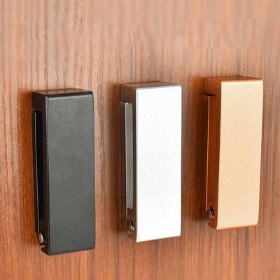 Folding Clothes Hook Space Aluminual Decorative Wall Retract