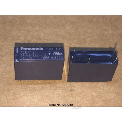 Free Shipping  new original relay 10pcs/lot ALDP124 24V