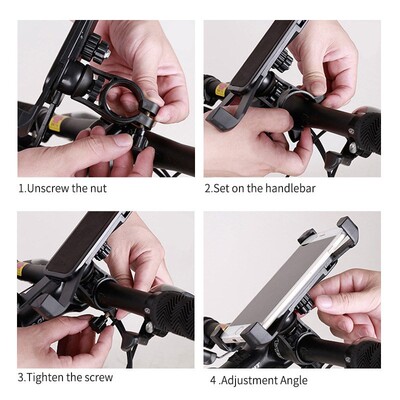 Bycicle Phone Holder Bike Mobile Phone Holder Mountain Road