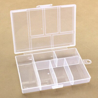 Plastic Jewelry Boxes Plastic Tool Box Adjustable Craft Orga