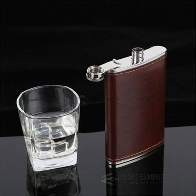 Hot Sale Stainless Steel Whiskey Alcohol Hip Flask 5 6 7 8 9