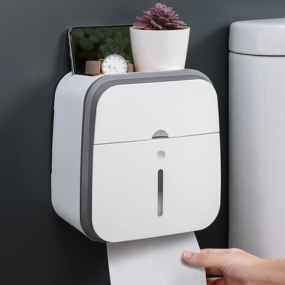 Toilet tissue box toilet paper shelf wall cartons from