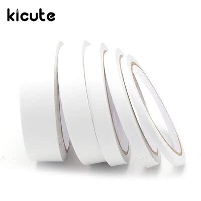 KicuTe 5MM 9MM 12MM 18MM 24MM 12M WhiTe Double SiDeD Tape Fa