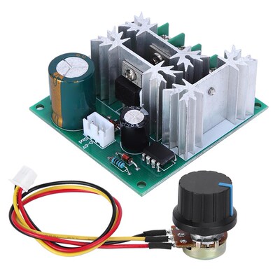 DC Motor Speed Controller Module High Power Stepless Regulat