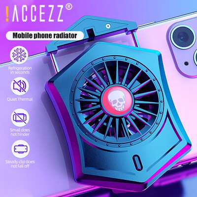 !ACCEZZ Portable Mobile Phone Cooler Heat Sink For iPhone 11