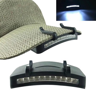 Super Bright Night Fishing 11-LED Cap Light Headlight Headla