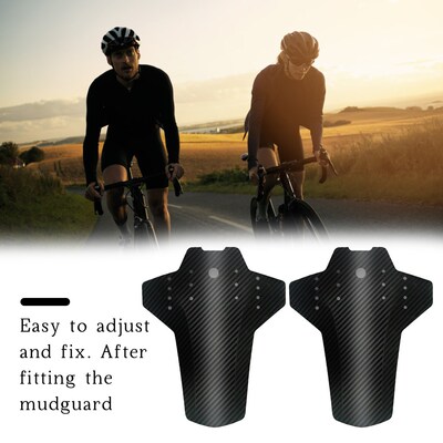 Bike Fenders Ultralight Plastic Bicycle Mudguard MTB Mountai