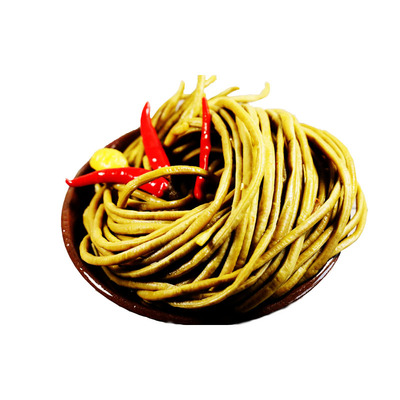 蜀大娘泡豇豆四川酸脆烤苕皮