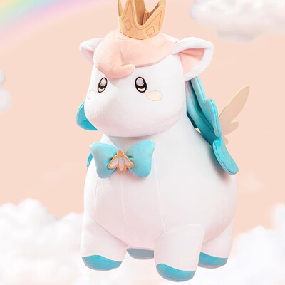 崩坏：星穹铁道小伊卡毛绒抱枕