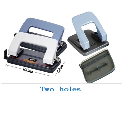 1 PCs School Office Metal Single Hole Puncher Hand Paper Pun
