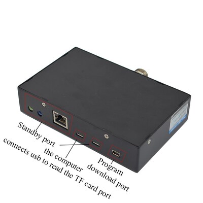 Lusya Mini1300 0.1 1300MHz HF VHF UHF ANT SWR Antenna Analy