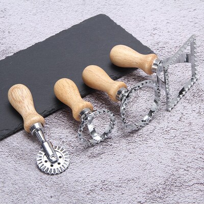Ravioli Cutter Set Pasta Press Kitchen Attachment Kit Raviol
