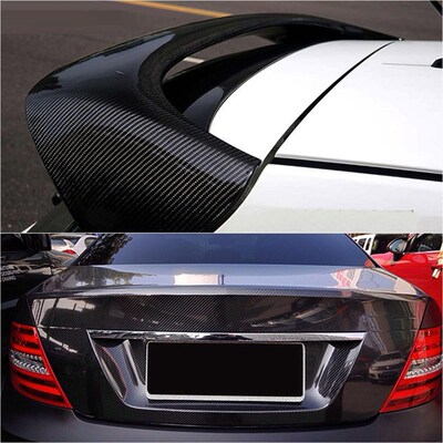 Carbon Fiber Car Sticker 50CMX152CM 6/7D Glossy Vinyl Film