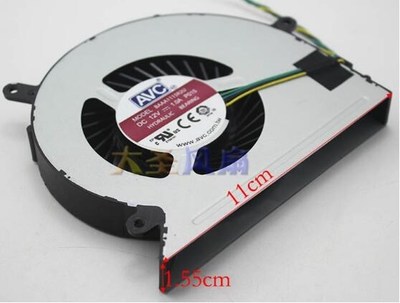 Original  BUB1112HB 12V 0.75A/AVC BAAA1115R2U 12V 1.0A four-