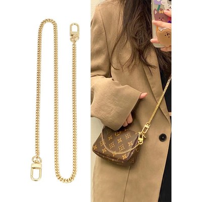 Mahjong bag transformation metal chain shoulder belt chain s