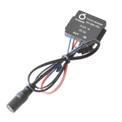 Two-color/Monochrome Smart Touching Sensor Switch 适用于 Dre