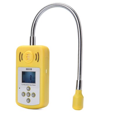 High Accuracy Combustible Gas Detector Portable Gas Leak