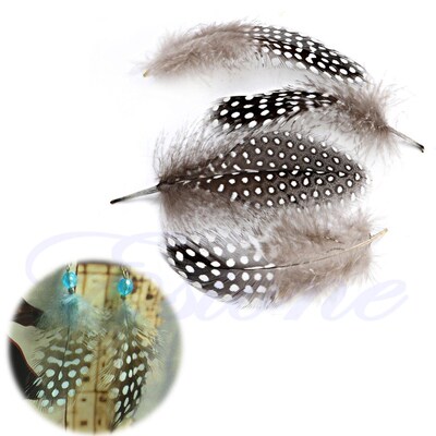50Pcs Speckle color Beautiful Natural Pheasant Feathers 适用