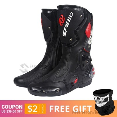 PRO-BIKER SPEED BIKERS Motorcycle Boots  Moto Racing Motocro