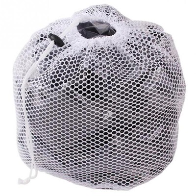 Laundry Mesh Bags Drawstring Net Laundry Saver Mesh Washing