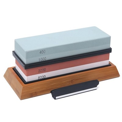 400/1000 3000/8000 Gravelstone Cut Whetstone Set Sharpener K