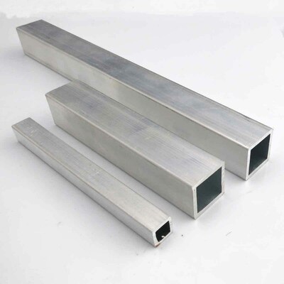 6063 Square Metal Aluminium AL Tube Pipe 10x10mm 20x20mm