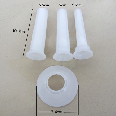 4 Pcs Meat Sausage Casing Home Kitchen Ham Maker Grinder Mea