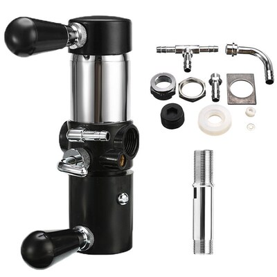 Homebrew Beer Bottle Fill Beer Tap Black Defoaming Beer Tap