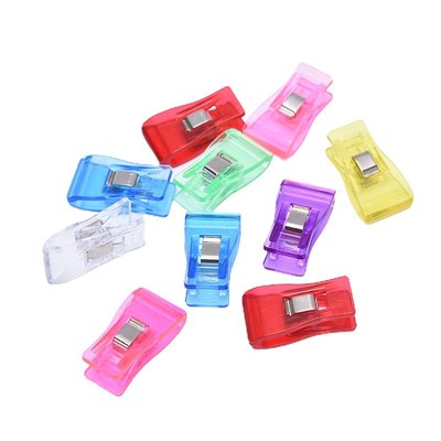 10pcs Candy Color Clothes Pegs Hanging Clothespin Photo Plas