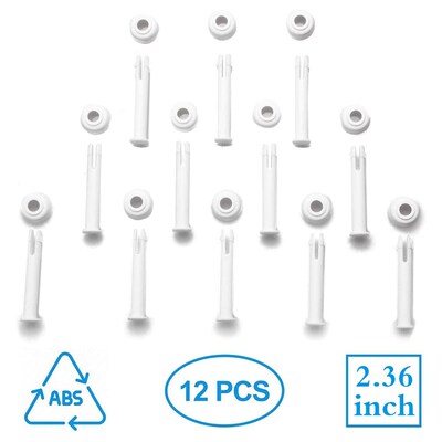 12pcs  Plastic Pool Joint Pins Extra Rubber Seals Pool Repla