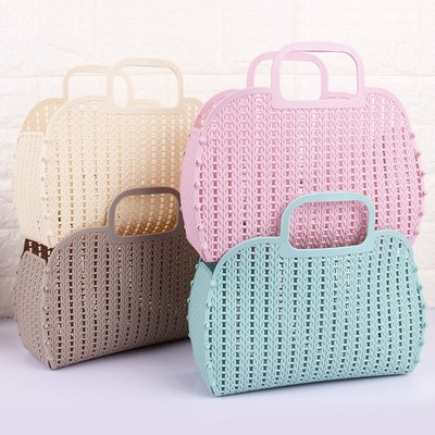 Storage-Basket Portable Organizers Bathroom-Accessories Fold