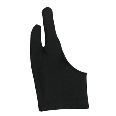5 Pcs Pen Graphic Tablet Pad Glove 2  Keep Clean Drawing Stu