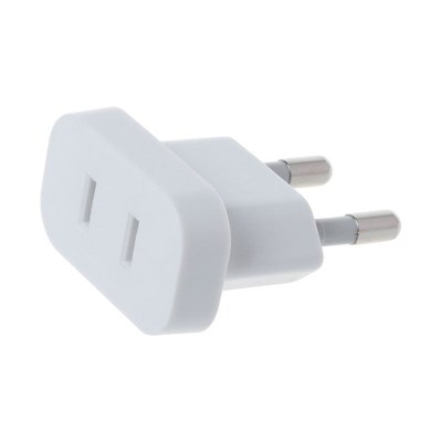 Power Plug Converter Travel Adapter US to EU Europe High Pow